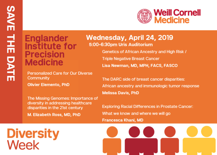 Precision Medicine At Diversity Week Research Weill Cornell Medicine