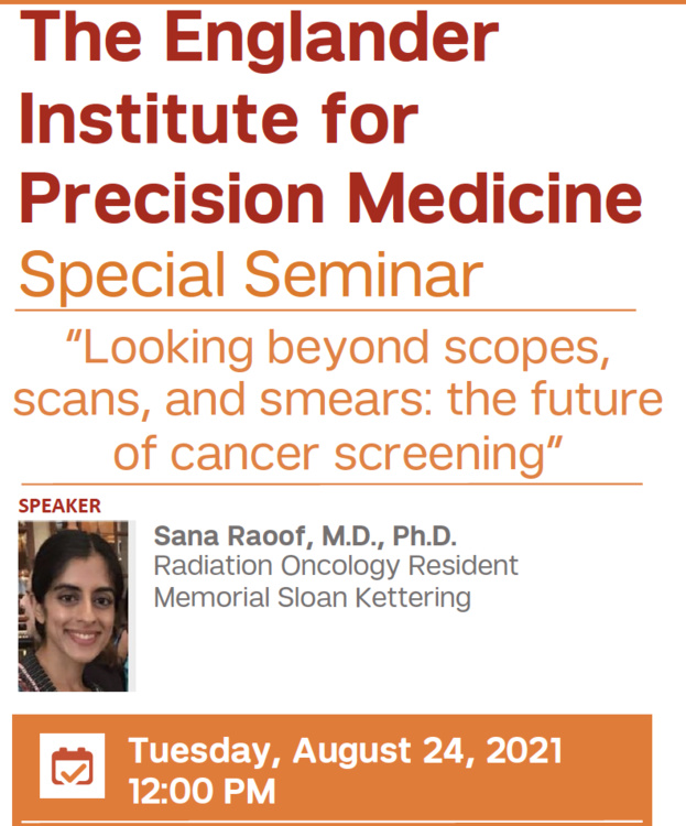 EIPM Special Seminar | Research | Weill Cornell Medicine