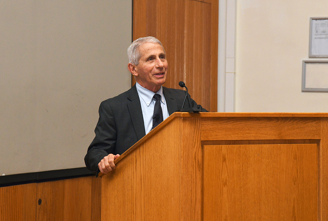 Dr. Anthony Fauci M.D. ’66: To Prepare for Future Pandemics, Don’t ...